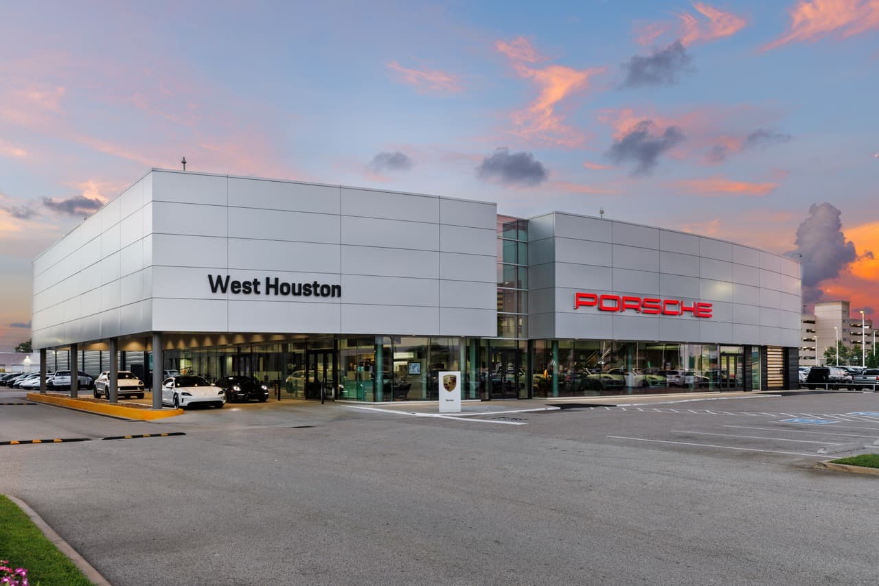 About Porsche West Houston: Porsche Dealership near Katy | Porsche West ...